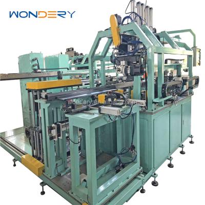 Китай Сервоуправляемая алюминиевая радиаторная пластиковая резервуарная кримпинговая машина продается