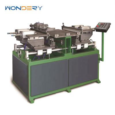 China 1500kg Aluminum Radiator Core Assembly Machine with PLC Control for sale