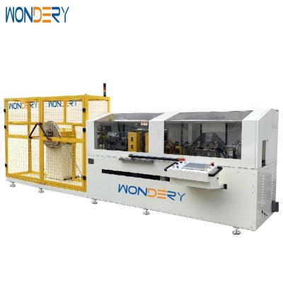 China Automatic Aluminum Radiator Core Builder Machine 650-850mm Length 5.5 Tons for sale