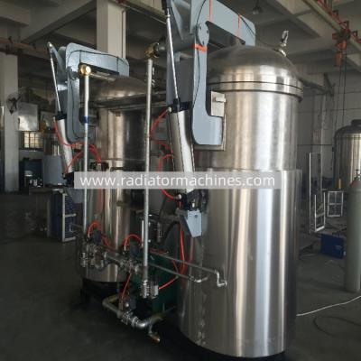 China Vacuum Pressure Impregnation Equipment Porous Leak Sealing for Automotive Parts D600 * 700H for sale