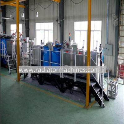 China D700mm JS700 Aluminum casting impregnation Vacuum Impregnation Plant for sale