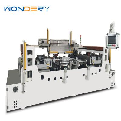 China Aluminum Radiator Core Builder Machine for 4 Rows with 3.5 Mins per Core Assembly for sale