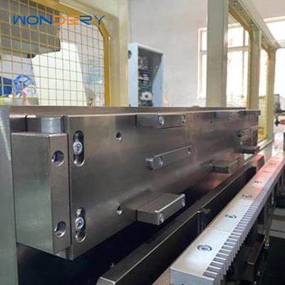 China Aluminum Radiator Core Builder Machine for 4 Rows with 3.5 Mins per Core Assembly for sale