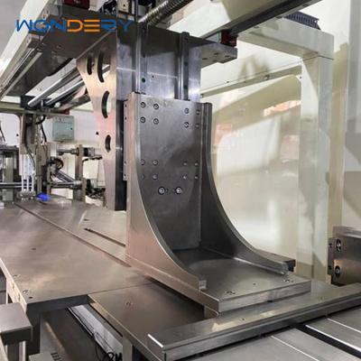 China Aluminum Radiator Core Builder Machine for 4 Rows with 3.5 Mins per Core Assembly for sale