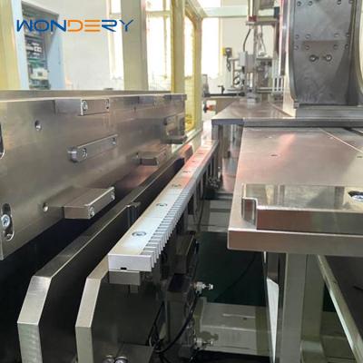 China Aluminum Radiator Core Builder Machine for 4 Rows with 3.5 Mins per Core Assembly for sale