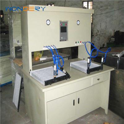 China Electronic Power Radiator Leak Test Equipment with 1 Year Warranty and Max Radiator Size 800*800mm for Auto Radiator Leak Testing for sale