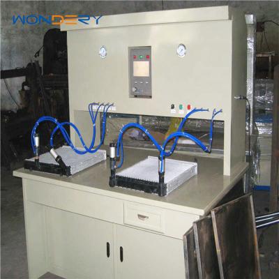 China Electronic Power Radiator Leak Testing Machine with 1 Year Warranty for Auto Radiator Leak Testing up to 800*800mm for sale