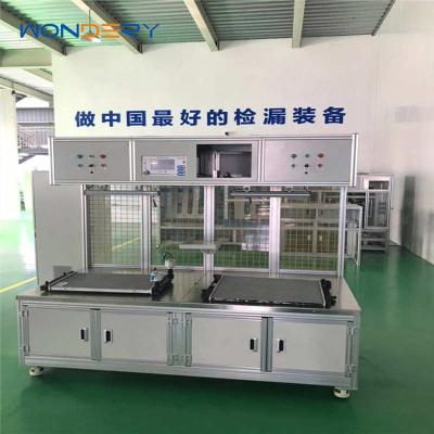China Electronic Power Radiator Leak Testing Machine with 1 Year Warranty for Auto Radiator Leak Testing up to 800*800mm for sale