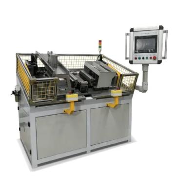 China Semi-automatic Assembly Machine for Heating Core Body with 1 Year Warranty 2200 KG Weight and 18S Mechanical Movement Time for sale