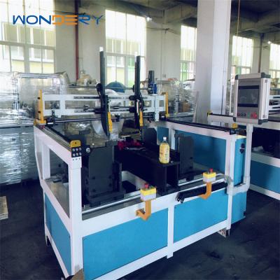 China Semi-automatic Assembly Machine for Heating Core Body with 1 Year Warranty 2200 KG Weight and 18S Mechanical Movement Time for sale
