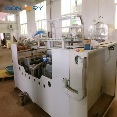 China Semi-automatic Assembly Machine for Heating Core Body with 1 Year Warranty 2200 KG Weight and 18S Mechanical Movement Time for sale