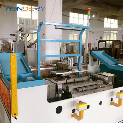 China Semi-automatic Assembly Machine for Heating Core Body with 1 Year Warranty 2200 KG Weight and 18S Mechanical Movement Time for sale