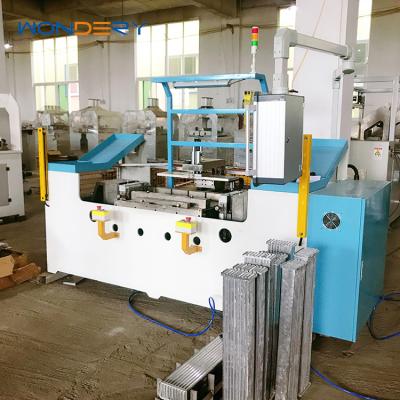 China Semi-automatic Assembly Machine for Heating Core Body with 1 Year Warranty 2200 KG Weight and 18S Mechanical Movement Time for sale