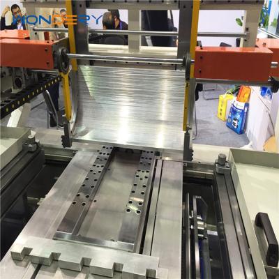 中国 220V AC電源、1分サイクルタイムの半自動アルミニウムラジエーターコア組立機（自動車ヒーター製造用） 販売のため