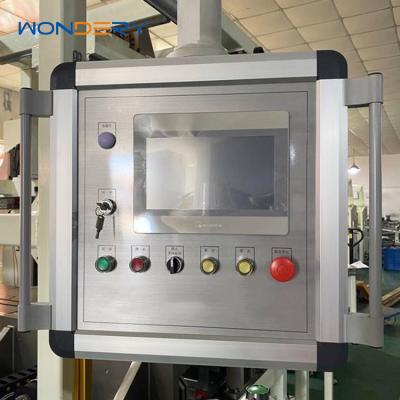 China Full Automatic Radiator Core Builder Machine with 16 Axis Servo Control for 650mm-850mm Core Length and 4mm-10mm Fin Height for sale