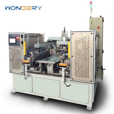 中国 中型ラジエーターコア組み立て機、1コアあたり3.5分、3年保証 販売のため