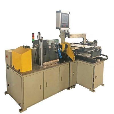 China Full Automatic Radiator Core Wire Tying Machine with 4 Servo Motors 0.7Mpa Air Source Pressure and 300-850mm Core Length for sale