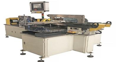 China Full Automatic Radiator Core Wire Tying Machine with 4 Servo Motors 0.7Mpa Air Source Pressure and 300-850mm Core Length for sale