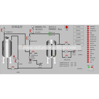 China VPI-2000 Horizontal Automatic Vacuum Pressure Impregnation Equipment for sale