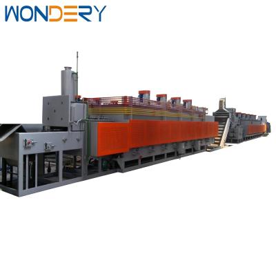 China 400KW Power Mesh Belt Furnace with PID Temperature Regulation for Long Service Life for sale