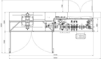China 350-800mm Core Height | Fin Forming + Core Assembling Fully Automatic Production Line | Single-Row Core Full-Automation System for Automotive Radiators for sale