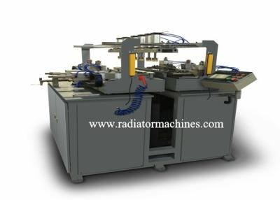 China Aluminum Radiator Plastic Tank Crimping Machine Servo 4 Side Integrated Crimping for sale