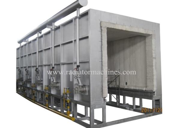 Natural Gas Fired High Efficiency Gas Furnace For High Chrome Parts