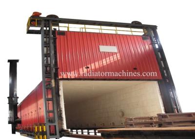 China Gas Fired Bogie Hearth Furnace for Size 1300*1000*750mm for sale