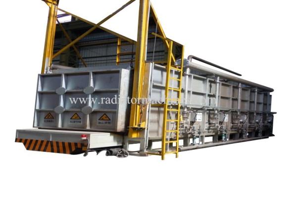 Natural Gas Fired High Efficiency Gas Furnace For High Chrome Parts
