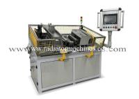 China Servo Type Auto Radiator Core Builder Machine With Flaring Function 1-2 Row for sale