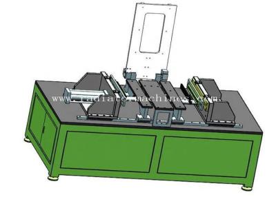 China Hydraulic Mechanical Radiator Making Machine For Aluminum Pipe 8mm Dia for sale