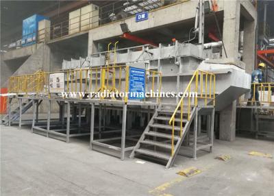 China 45000 Ovens Met gas van de het Aluminiumholding van Kg met Hoge Thermische Efficiency Te koop