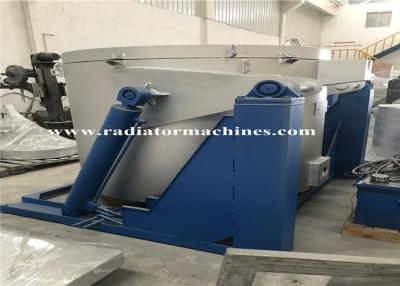 China 1200Kg Natural Gas Aluminum Metal Melting Furnace Hydraulic Tilting Type for sale