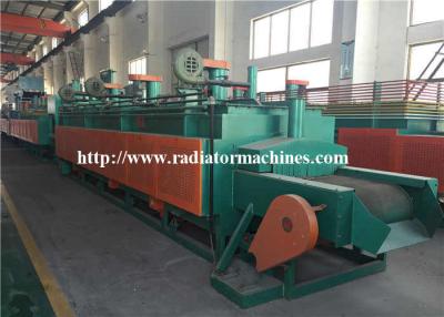 China Roller Continuous Mesh Belt Furnace For Screw Treatment Max 1500 Kg Per Hour for sale