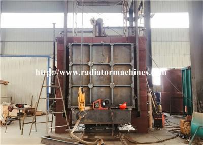 China PLC Controlled Bogie Hearth Furnace 6-8 M/Min Door And Bogie Moving Speed for sale