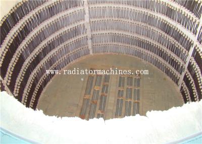 Cina bobina di 1.2mm fornace industriale centigrado dell'ossequio di calore elettrico di 850 gradi in vendita