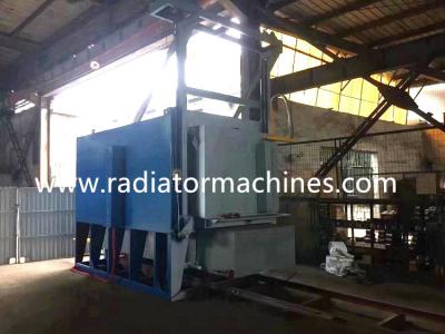 China 4 Zones Electrical Bogie Hearth Furnace With PLC Control for sale