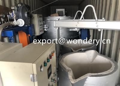 China Elektrische de Gietlepelvoorverwarmer van het metaalmateriaal voor Overdrachtgietlepels Te koop