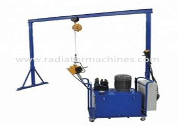 Tragbare manuelle Rohr-Expander-Bock-Stand-Art 7-16mm Rohr-Durchmesser
