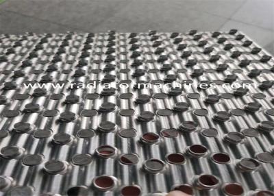 Cina L'aletta di alluminio che timbra la perforazione del metallo muore 9.85mm per il tipo C del condizionatore d'aria 45ton in vendita