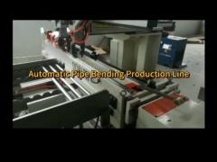 Automatische productielijn voor het buigen van buizen met een hoge buignauwkeurigheid
