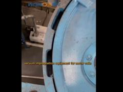 Secado del sistema 1800*2100m m de la máquina de la impregnación del barniz del vacío