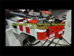 Aanpasbare NC-controle Automatische buisbuigmachine Maximale hoek van 185 graden