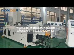 250 mm CNC automatische buisbuigmachine / automatische buisbuiger