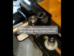 CH40NC Pipe Notching Machine  30-90 degree 4KW , arc punching machin