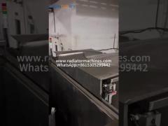 Integrated Porosity Sealing Vacuum Impregnation Tank with Storage Function