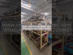 aluminum radiator fin forming roller for fin rolling machine
