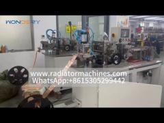 Economical Copper Fin  Making Machine  , Fin Roller Machine