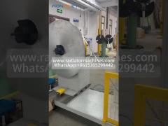 new design aluminum fin rolling machine for intercooler inner fins