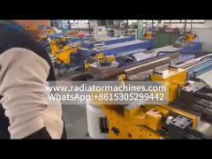 DW75NC hydraulic manual pipe bender for elbow bend
